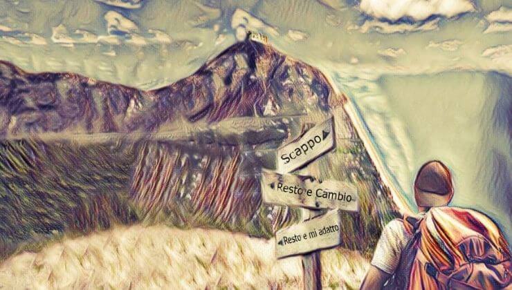 Scappo o Resto? - bookabook